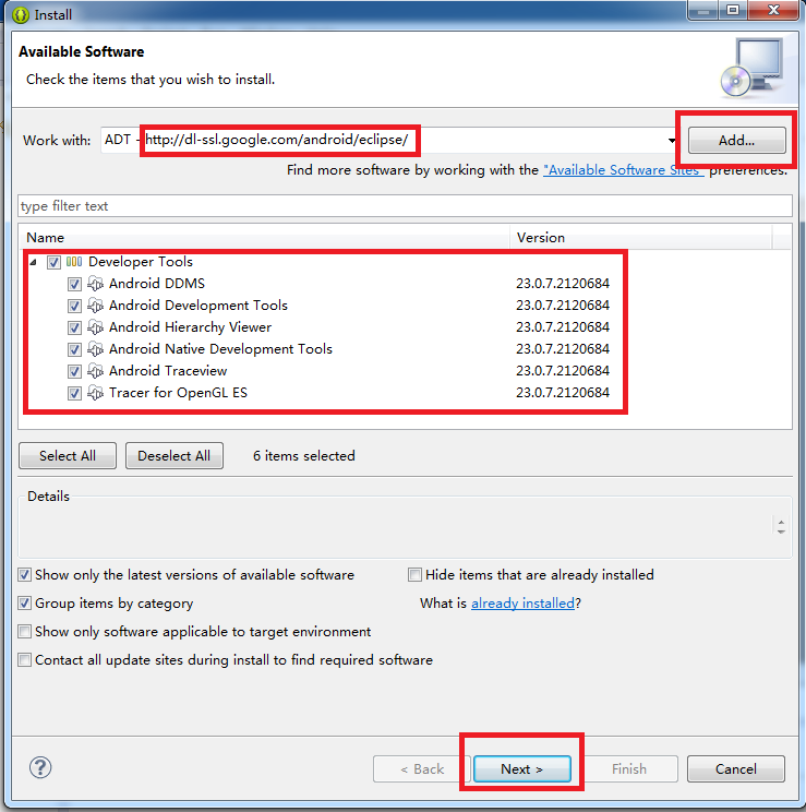 使用eclipse搭建android开发环境并编译运行helloworldeclipse Android Csdn博客 