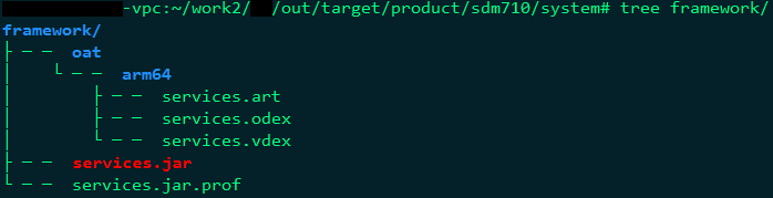 编译和push services.jar的方法-CSDN博客