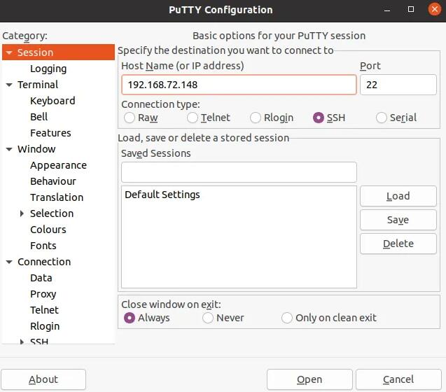如何在Ubuntu 20.04 LTS上安装Putty SSH客户端？_ubuntu putty-CSDN博客
