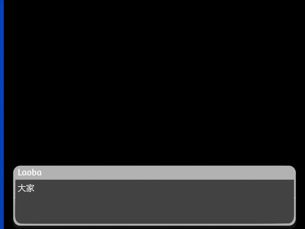 【unity】文字游戏制作插件fungus教程（5）成熟的对话框的开发fungus Waitframes Csdn博客 