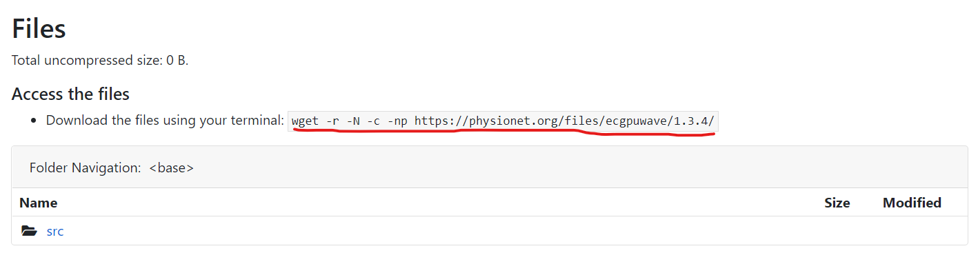 PhysioNet Ecgpuwave Install_physionet安装-CSDN博客