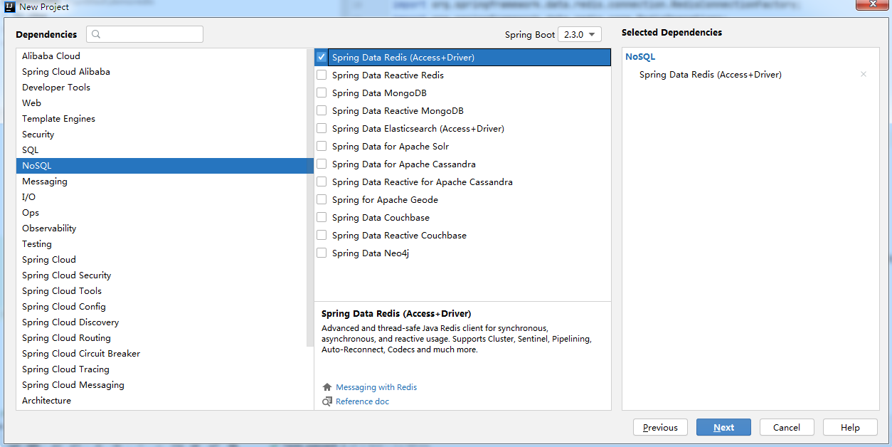 IntelliJ IDEA springboot + redis整合（一）_intellij idea springboot redis-CSDN博客