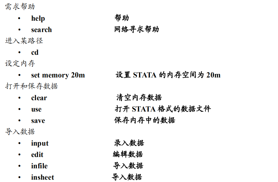 stata：stata软件教程（人大十八讲）（1） 第一章 stata入门_stata18讲-CSDN博客
