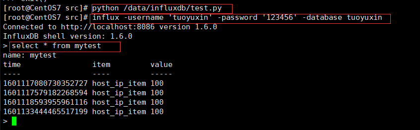 07_Influxdb+Grafana监控CPU_influx db grafana使用采集计算机-CSDN博客