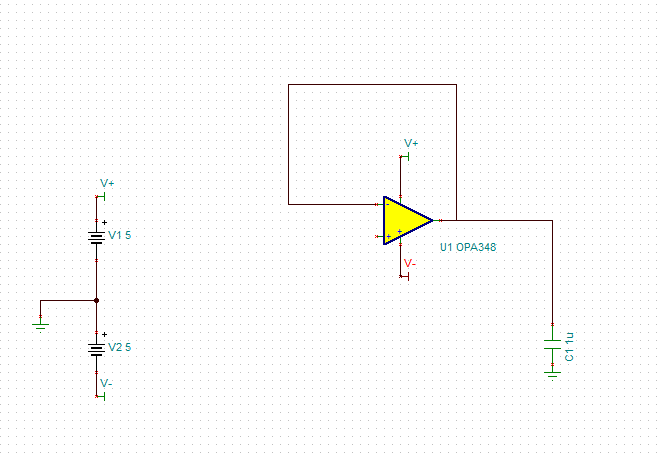 2使用TINA-TI进行电子规则检查、直流、交流和瞬态分析_tina的交流分析和直流分析-CSDN博客