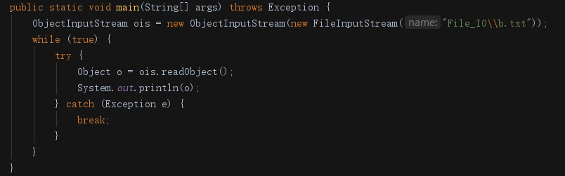 使用对象操作输入流ObjectInputStream遇到EOFException异常_objectinputstream eof-CSDN博客