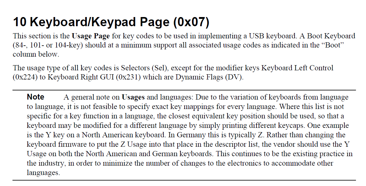 universal serial bus hid usage tables-CSDN博客
