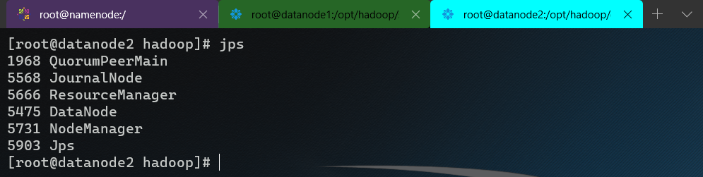 Hadoop 完美解决start-all.sh不能启动resourcemanager的问题 - 王舰 - 博客园