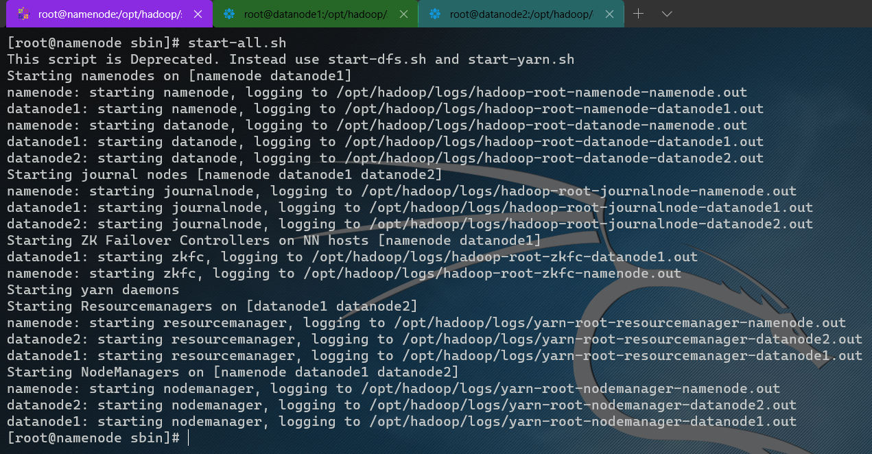 Hadoop 完美解决start-all.sh不能启动resourcemanager的问题 - 王舰 - 博客园