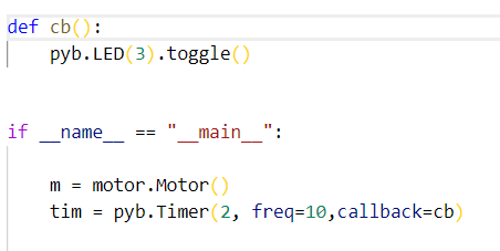 Micropython——使用定时器中断报错： uncaught exception in Timer(X) interrupt handler_micropython nettime 出错 ...