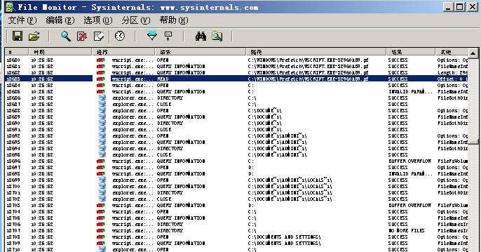 实验四-VBScript脚本病毒分析与清除_vbscrpt文件操作-CSDN博客