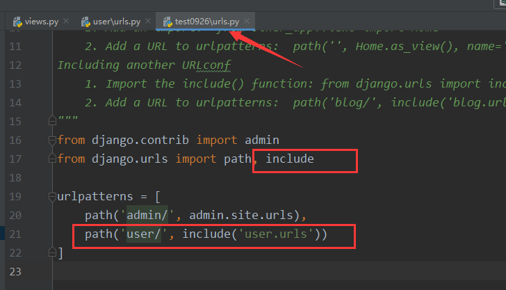 python-Django后端开发(二)路由_为啥python必须输入一级路由和二级路由才能进入网站-CSDN博客