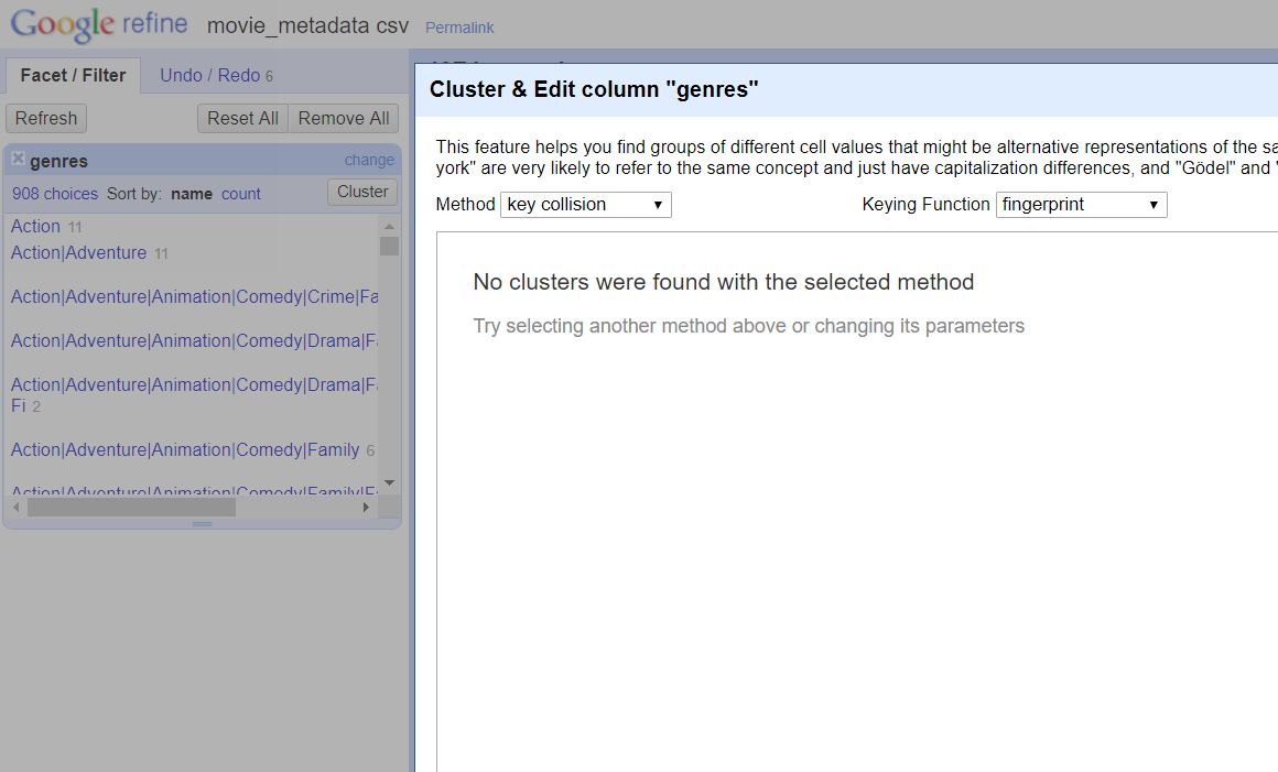 使用OpenRefine清洗数据实例_openrefine可以对列名称重命名。()a对b错-CSDN博客