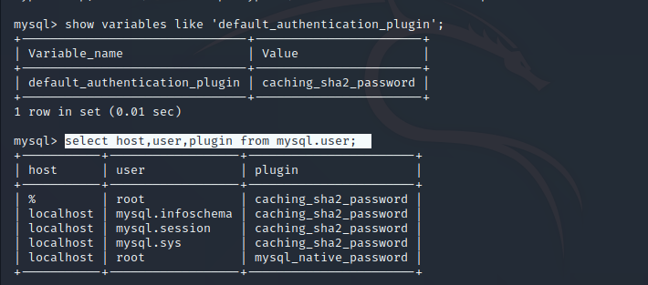 Navicat 连接MySQL数据库出现错误：2059 - authentication plugin ‘caching_sha2_password‘的解决方法。-CSDN博客