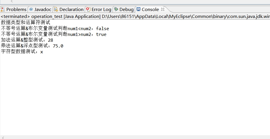 java exercises-task 1.1-the use of data types, operators, control ...