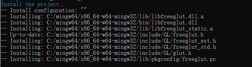 Windows 下OpenGL的基本安装与配置（基于Visual Studio 2019 与 MinGW）_opengl下载-CSDN博客