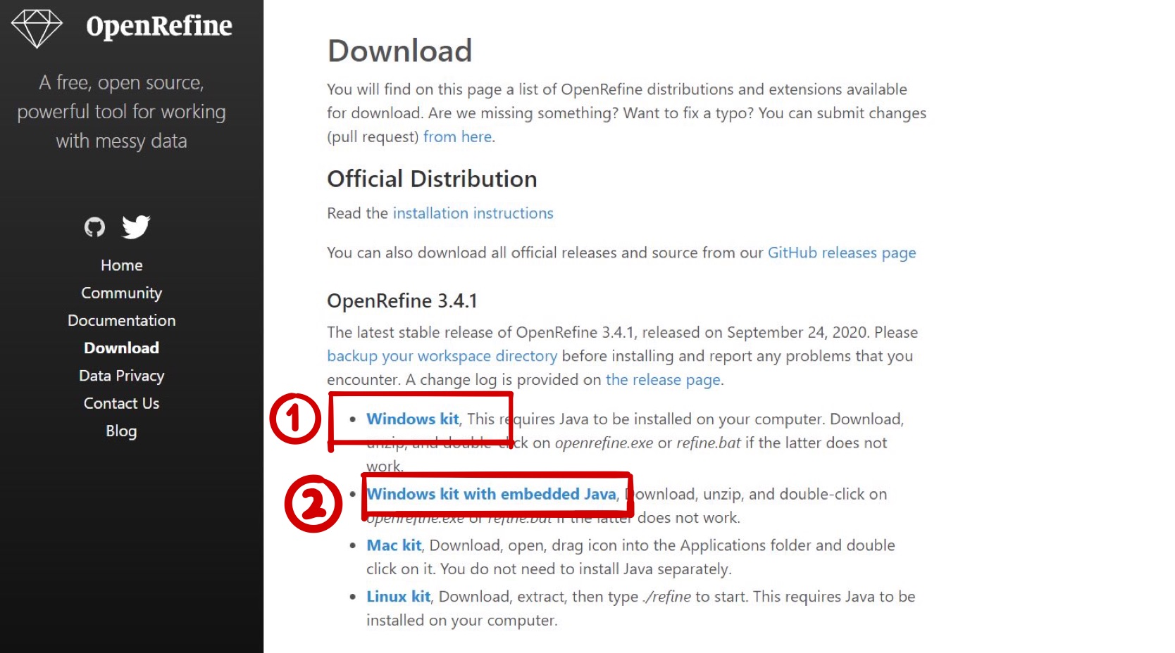 使用OpenRefine清洗数据实例_open refine 清理 hospitals 数据name”列包含多个值,应该分为多列。-CSDN博客