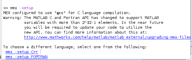 linux\Ubuntu\MATLAB R2016b中mex文件的编译问题及各种函数未定义，如Undefined function or variable ‘stDetectMex ...