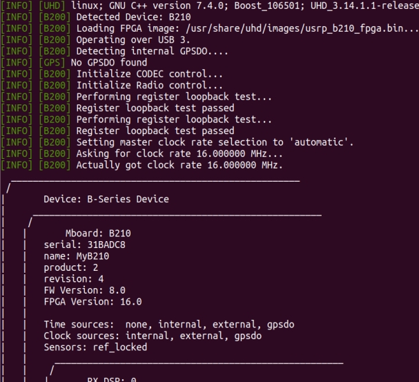USRP环境配置及测试_usrp benchmark_rate_CMnDM的博客-CSDN博客