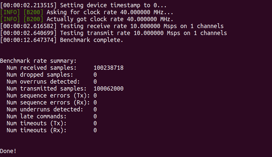 USRP环境配置及测试_usrp benchmark_rate_CMnDM的博客-CSDN博客