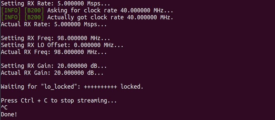 USRP环境配置及测试_usrp info_CMnDM的博客-CSDN博客