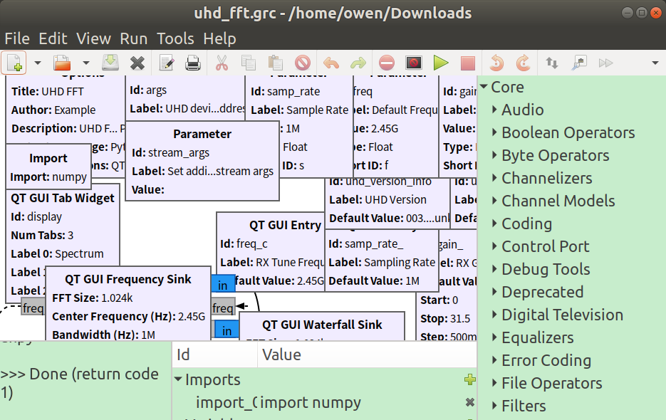 USRP环境配置及测试_usrp benchmark_rate_CMnDM的博客-CSDN博客