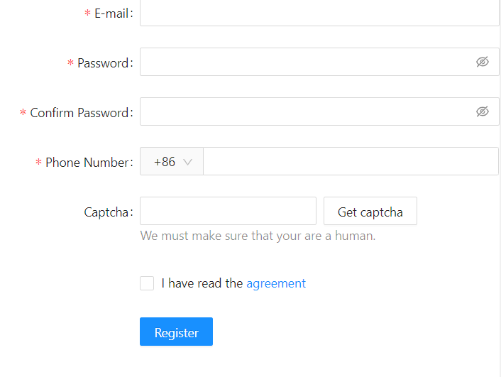 Ant Design Form表单组件的使用 - 以一个注册页面为例_form.useform()-CSDN博客