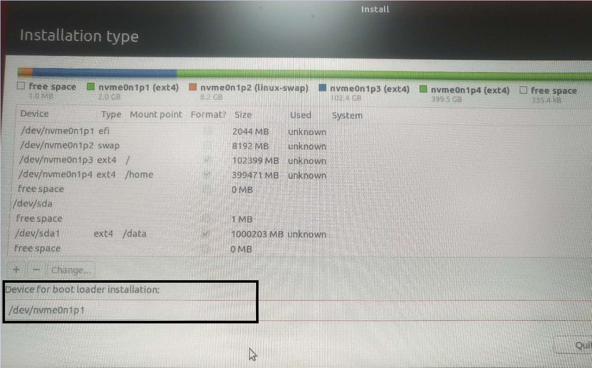 使用启动U盘安装Ubuntu系统全过程（含图文）_已经做好的启动盘如何安装ubuntu系统-CSDN博客