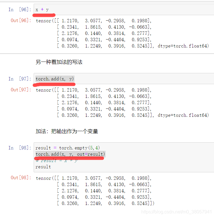 Pytorch01—tensors相关函数—numpy和tensor的转化—实现简单的神经网络pytorch Numpy数据转tensor输入神经网络 Csdn博客