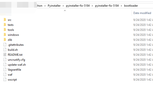 [python]pyinstaller的bootloader重新编译_pyinstaller bootloader-CSDN博客