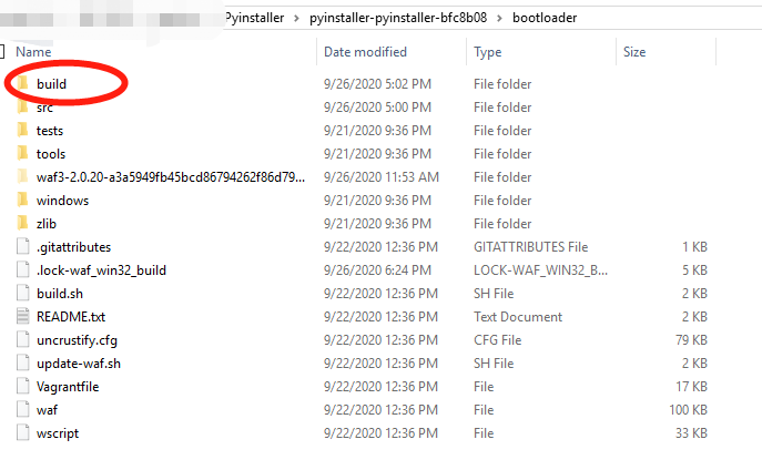[python]pyinstaller的bootloader重新编译_pyinstaller bootloader-CSDN博客