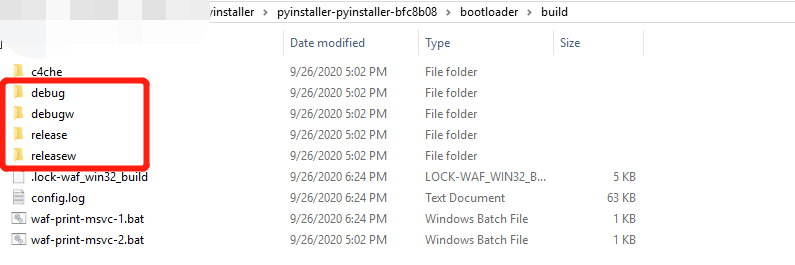 [python]pyinstaller的bootloader重新编译_pyinstaller bootloader-CSDN博客