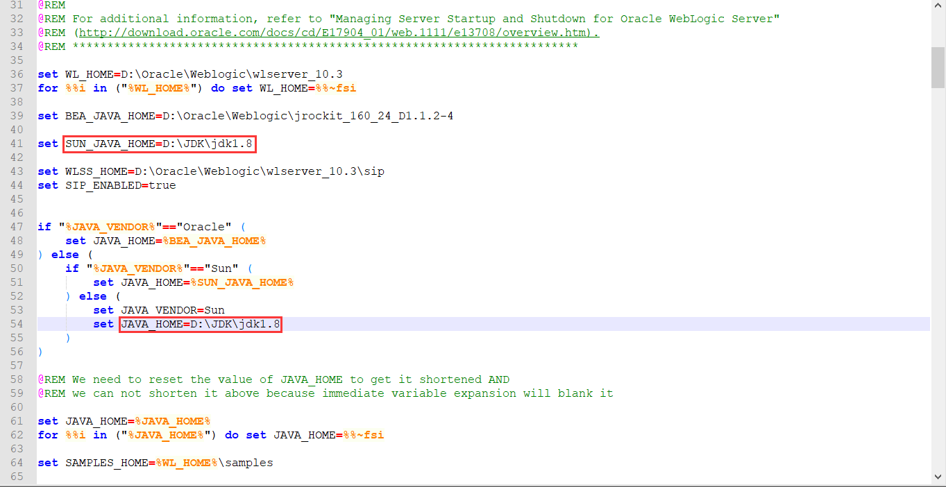 本地WebLogic修改JDK版本-CSDN博客