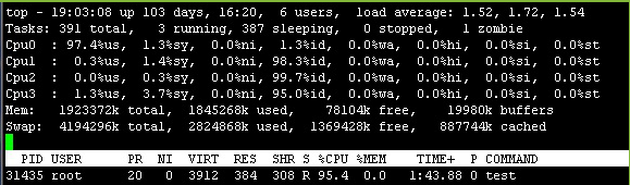 Linux下CPU忙类型问题的定位与处理 - 系统调优_cpu busy-CSDN博客