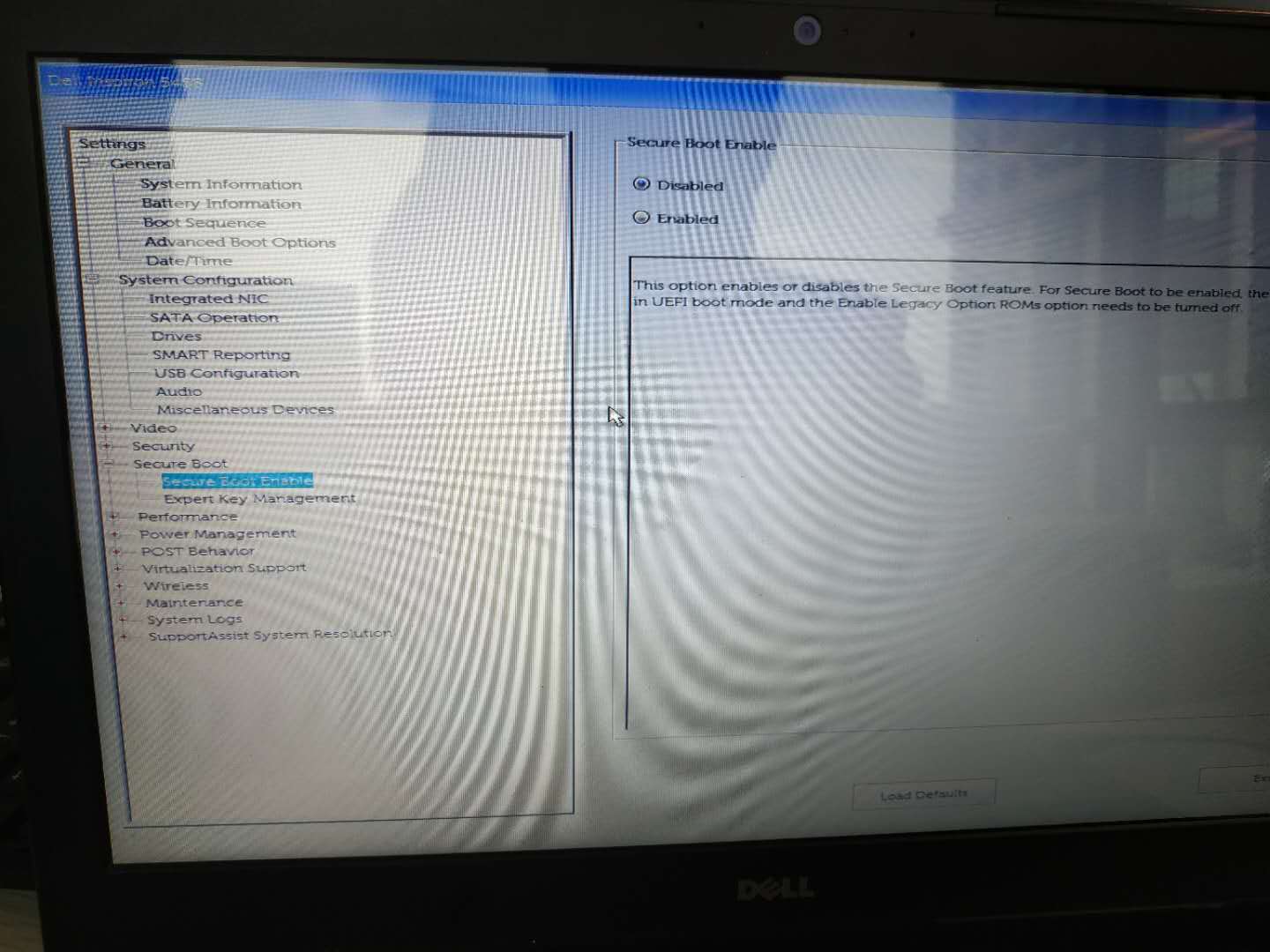 戴尔笔记本设置U盘或者光盘启动_change boot mode settings戴尔-CSDN博客