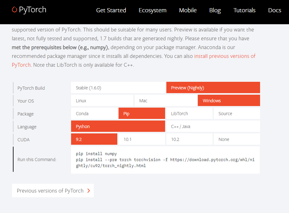 visual Studio+CUDA+pytorch安装_visual studio中添加pytorch-CSDN博客