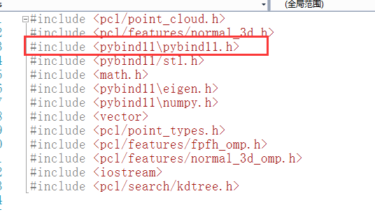 PYBIND11_MODULE模块出错（vs2015中将cpp编译成pyd文件）_multi_term_find.cpp:1:10: fatal error: 'pybind11/p-CSDN博客