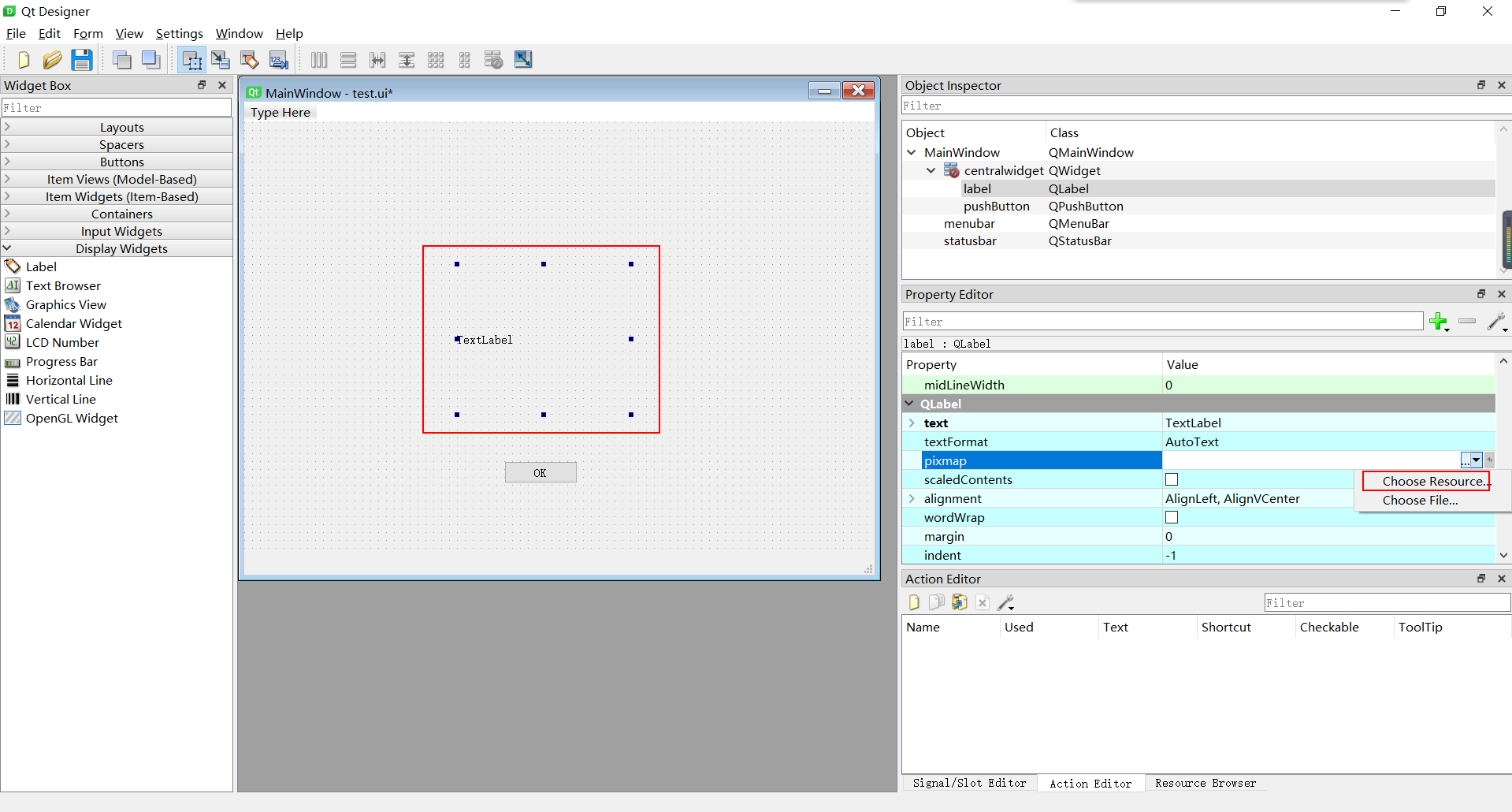 PyQt5快速上手基础篇15-使用资源文件.qrc_qt designer如何正确使用qrc文件-CSDN博客