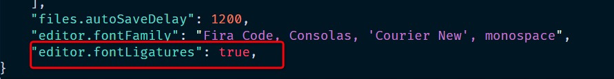 vscode安装 Fira Code 编程字体，编程符号更精致美观_vscode fira code-CSDN博客