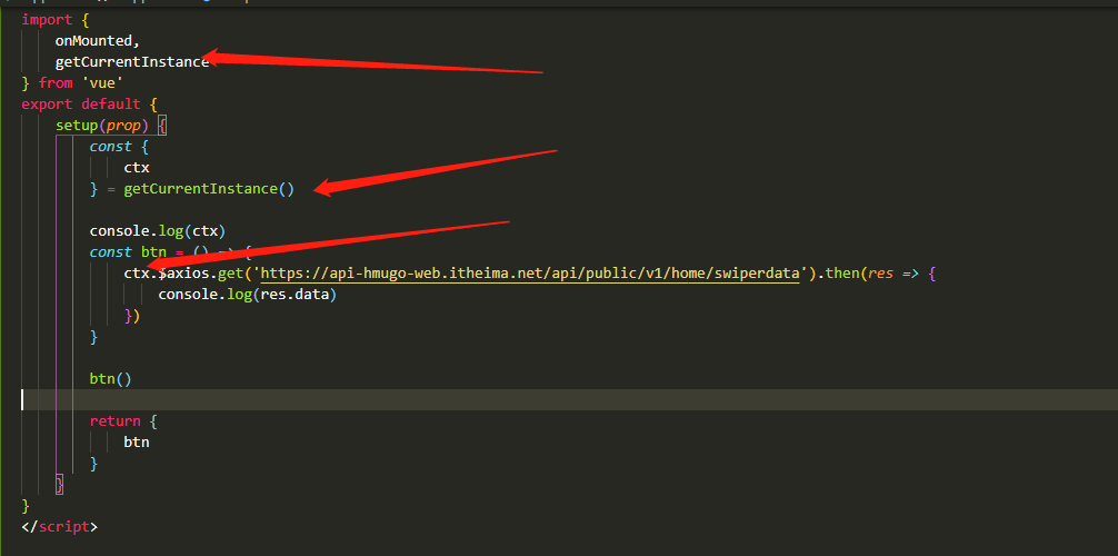 vue3.0中axios的安装以及axios挂载产生的问题_vue.prototype 挂载axios 继承不了axios里面的方法-CSDN博客