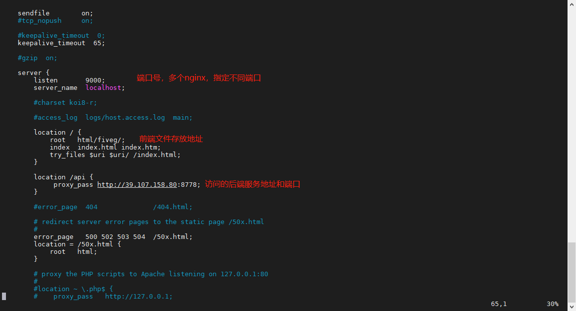 Linux中安装Nginx并部署前端dist文件_linux 启动dist包-CSDN博客