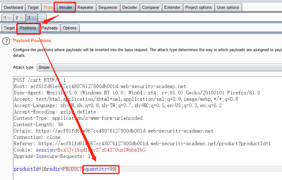 跟着BurpSuite创造者学习网络安全——逻辑漏洞篇_excessive trust in client-side controls-CSDN博客