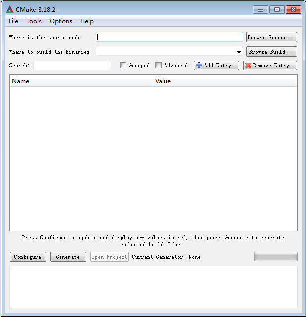 Windows 7 上使用CMake-gui生成 open62541.c 和 open62541.h 的过程_vs2019编译open62541-CSDN博客