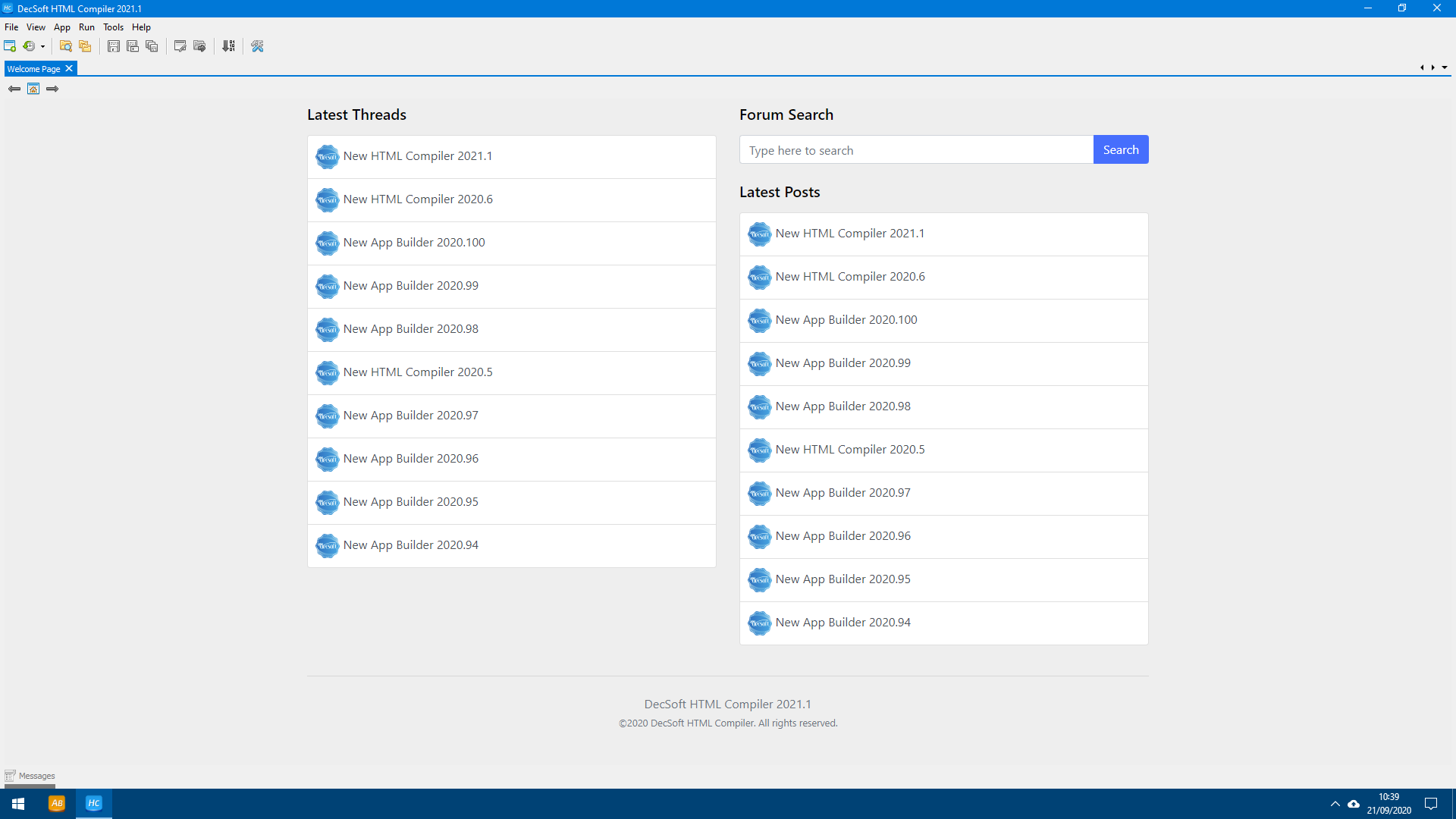 DecSoft HTML编译器，将网页打包到exe程序_decsoft html compiler 转exe-CSDN博客