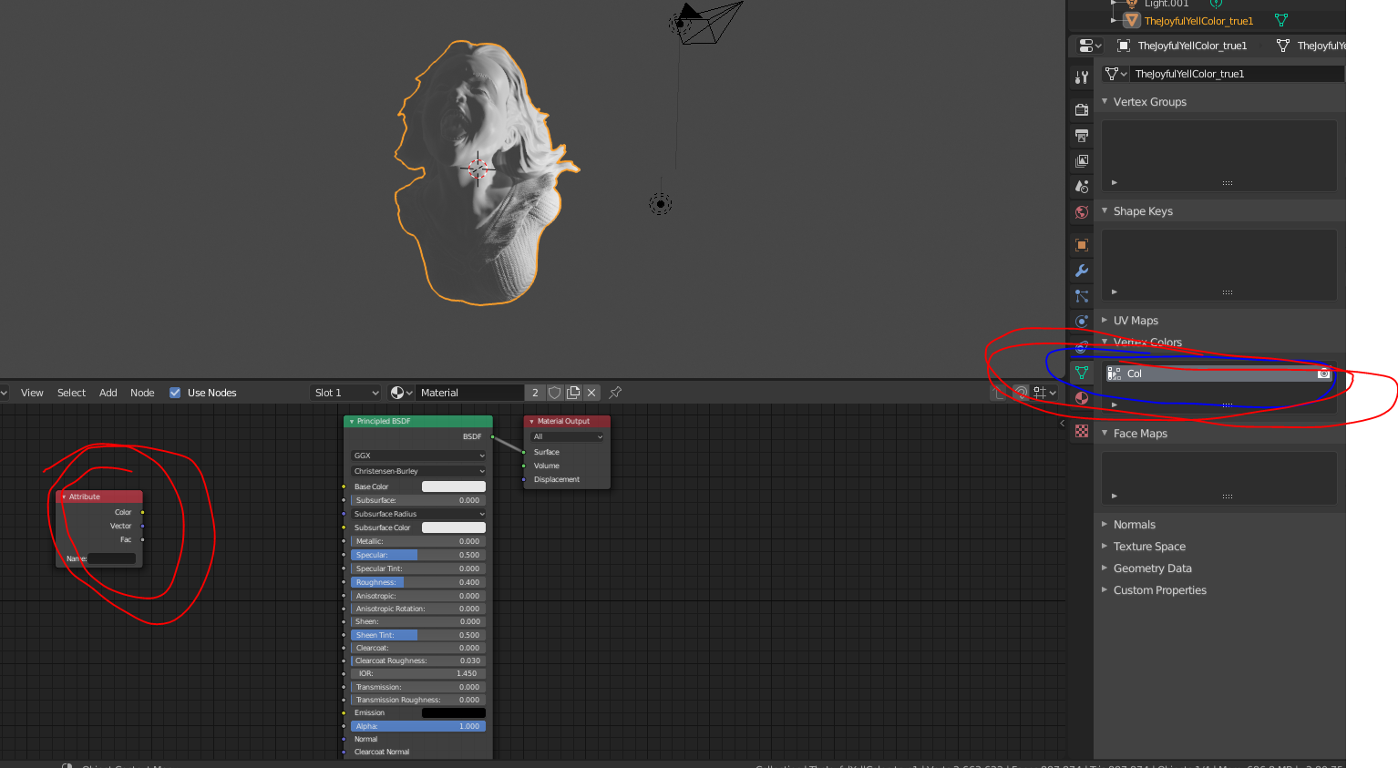 使用blender渲染彩色模型_blender如何导入顶点色-CSDN博客