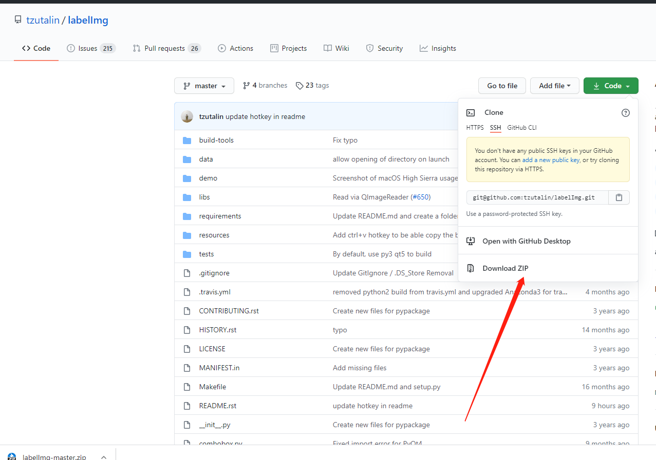 Labelme data annotation tool installation tutorial under Windows ...