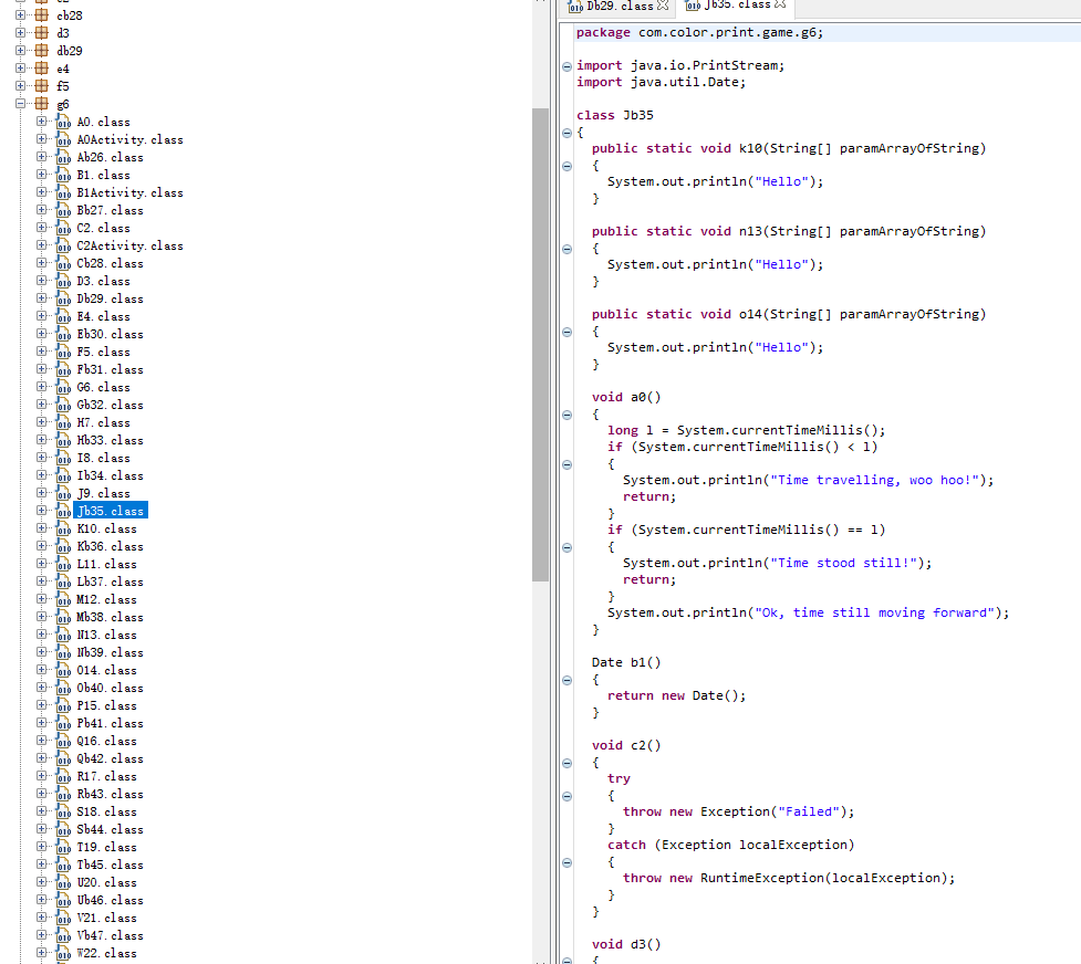 android 代码混淆 垃圾代码制造_android 代码插入垃圾代码-CSDN博客