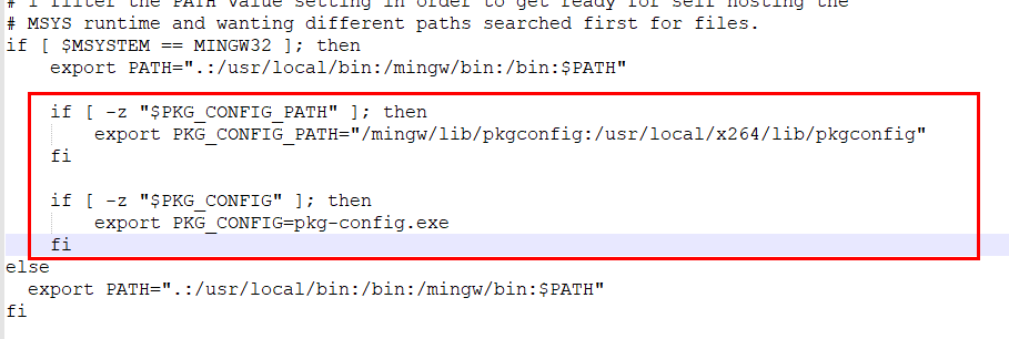 Windows 10下基于MinGW编译FFMpeg with x264_mingw glib-CSDN博客