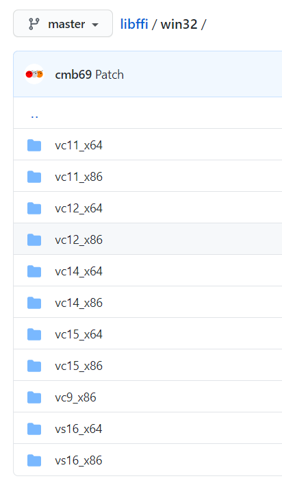 windows 上使用 msvc 编译 libffi_libffi windows-CSDN博客